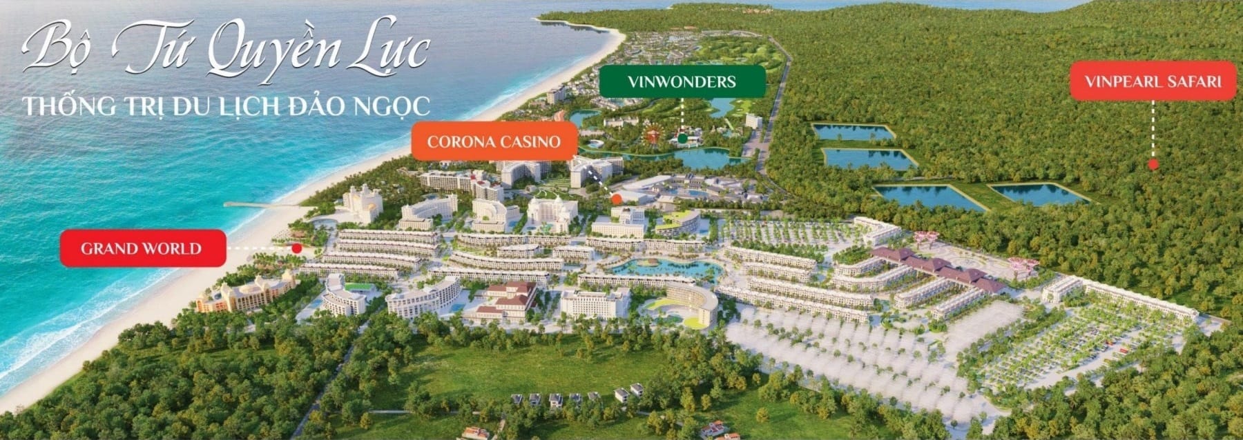The 5Way Phú Quốc - Thông Tin Chính Thức Vinhomes 2024